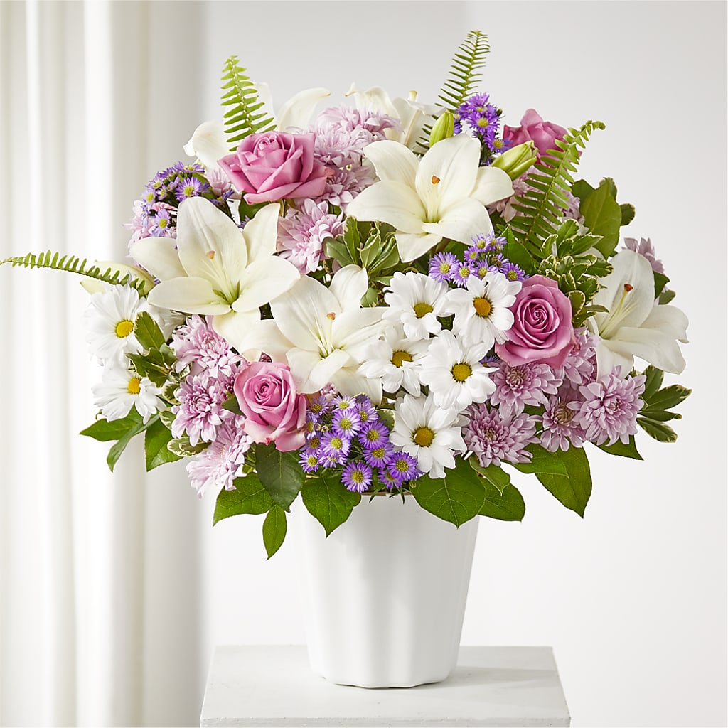 Warmest Thoughts Basket–Hollis Evans Floral